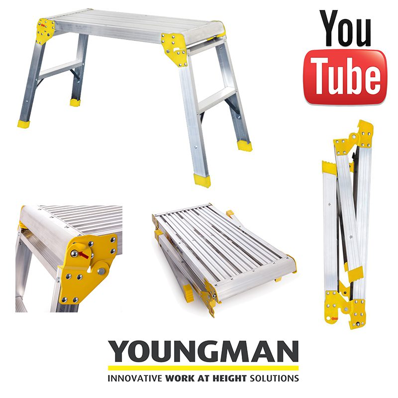 Youngman Odd Job Hop Up Platform