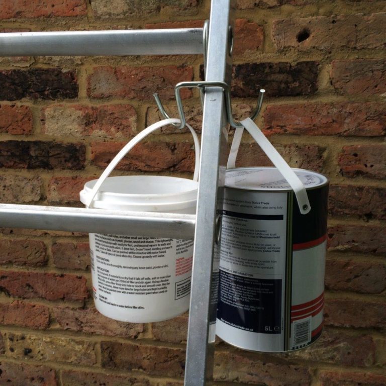 Hymer Ladder Bucket Hook - Paint Pot Hook - Sterk Systems