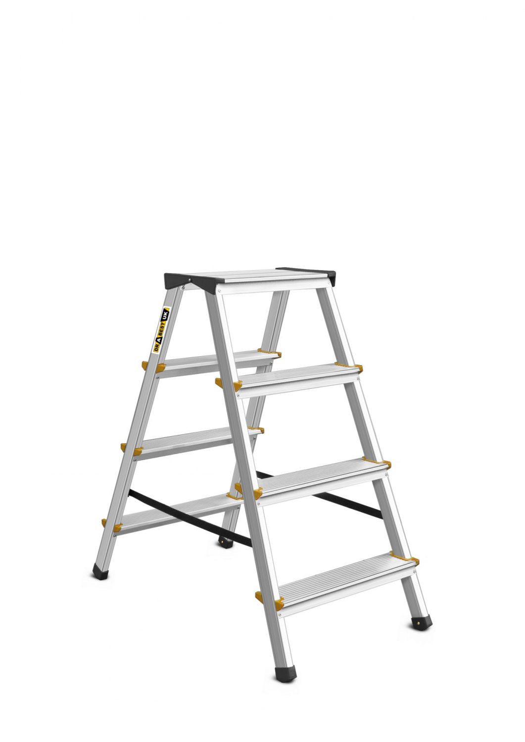 Drabest Builders Aluminium Double Sided Steps