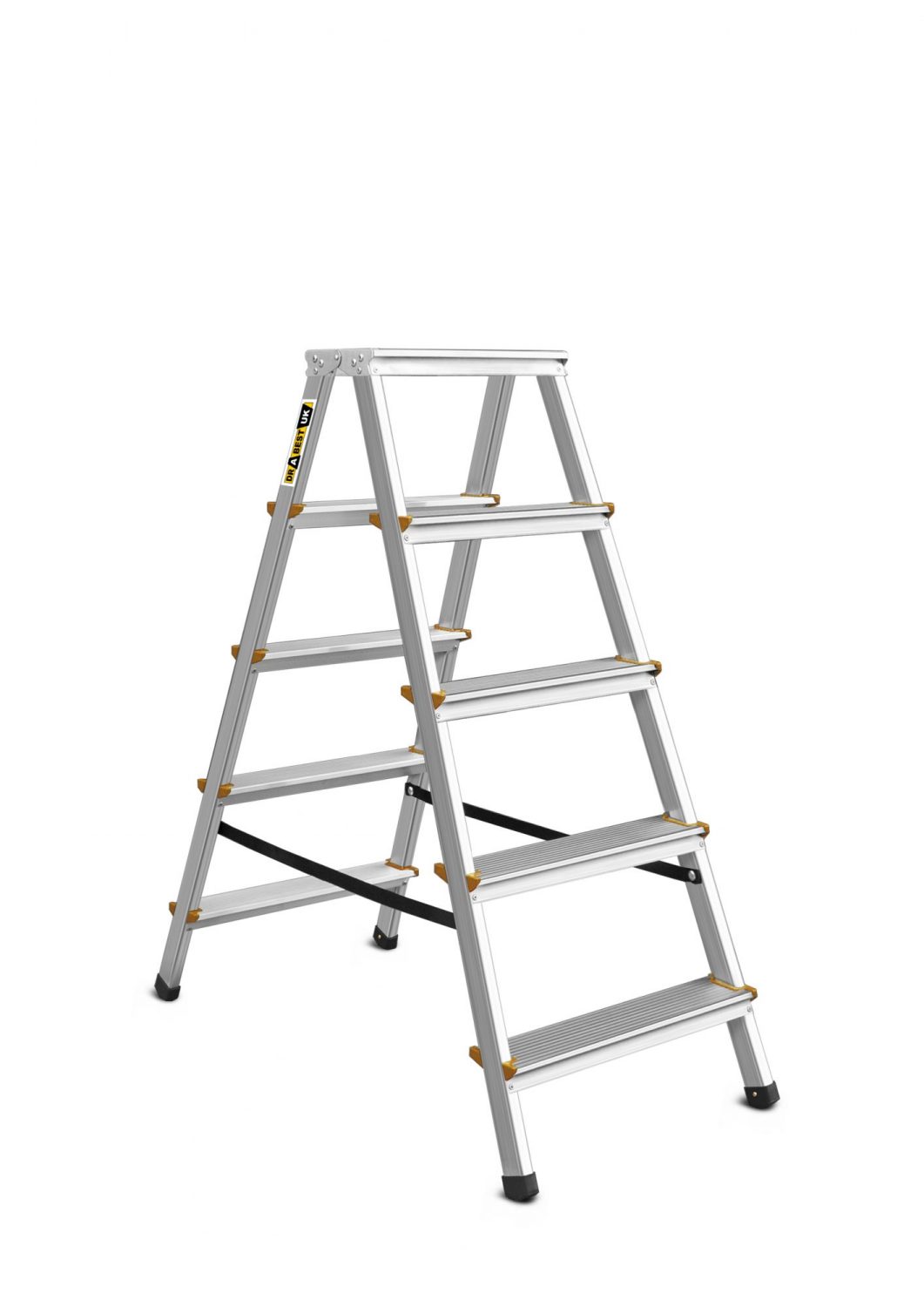 Drabest Builders Aluminium Double Sided Steps