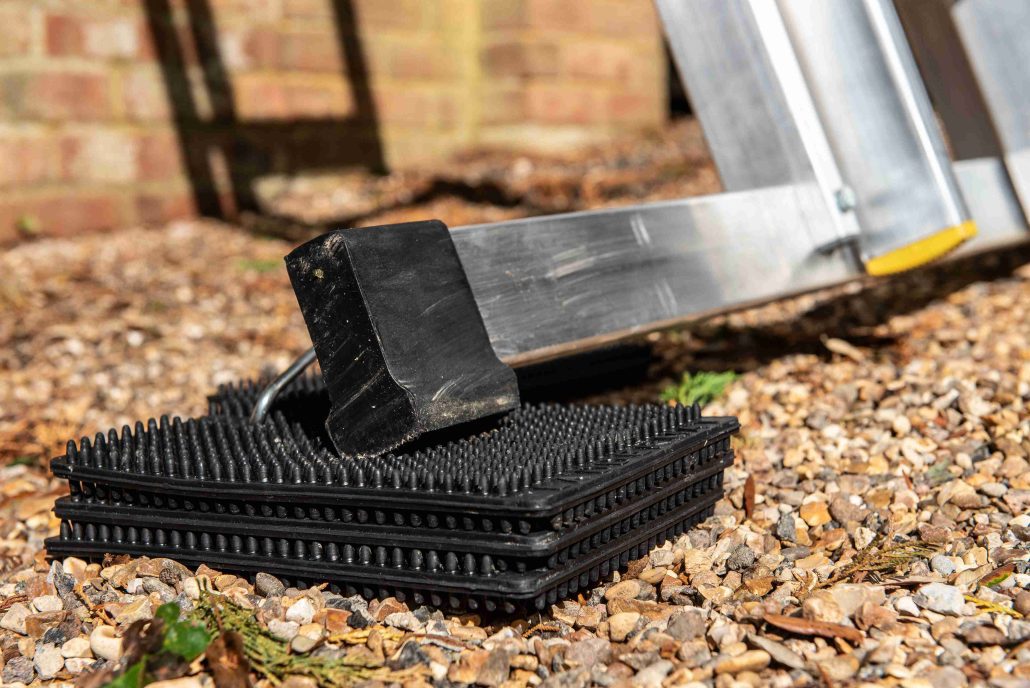 Laddermat Anti-Slip Rubber Ladder Mat for a Level Non-Slip Base