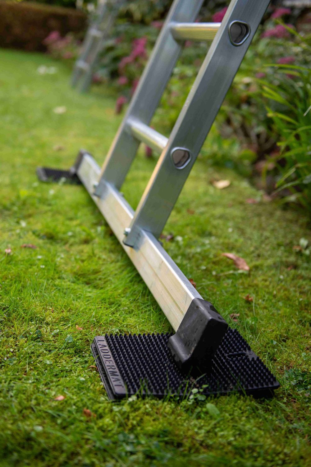 Laddermat Anti-Slip Rubber Ladder Mat for a Level Non-Slip Base