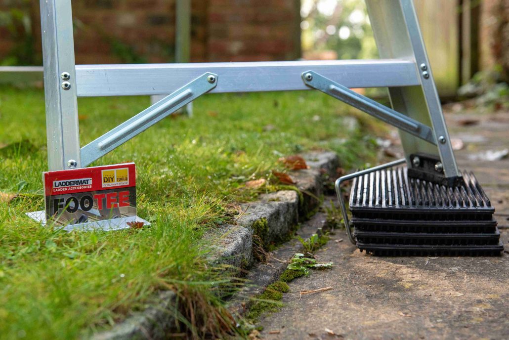 Laddermat Anti-Slip Rubber Ladder Mat for a Level Non-Slip Base