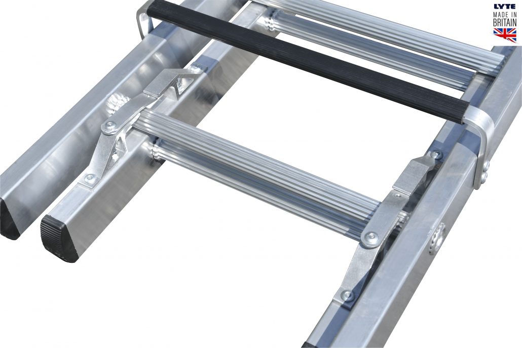 Lyte Two Section Trade Roof Ladder