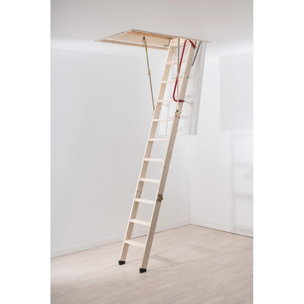 Hideaway Timber Loft Ladder by Werner - Sterk Systems