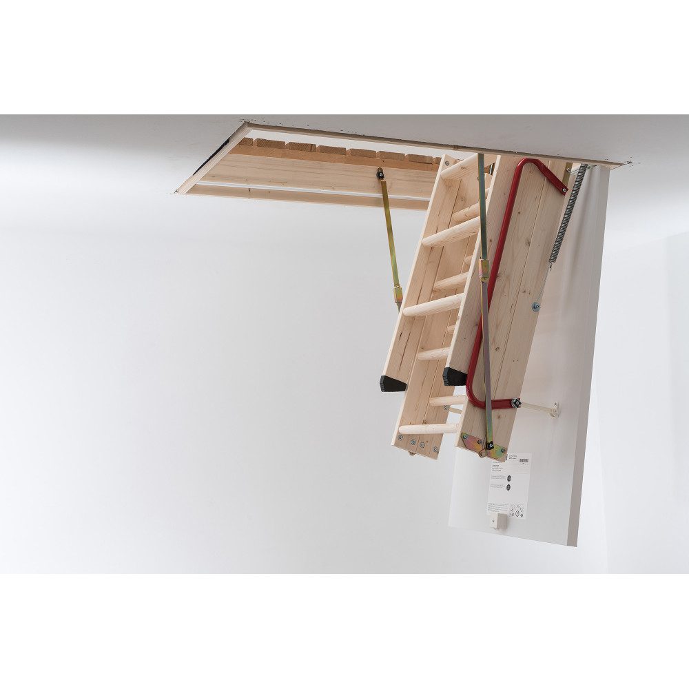 Hideaway Timber Loft Ladder by Werner - Sterk Systems