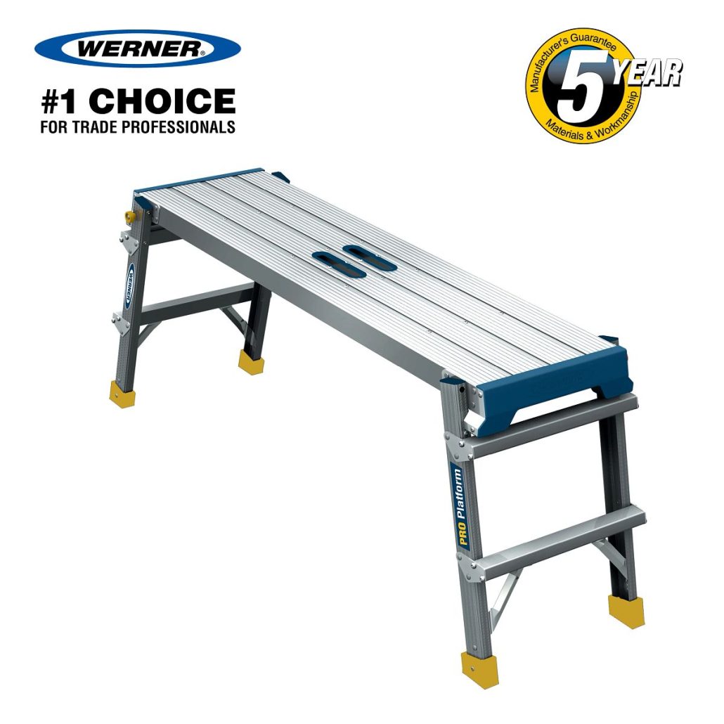 Werner Compact Pro Work Platform by Werner - Sterk Systems