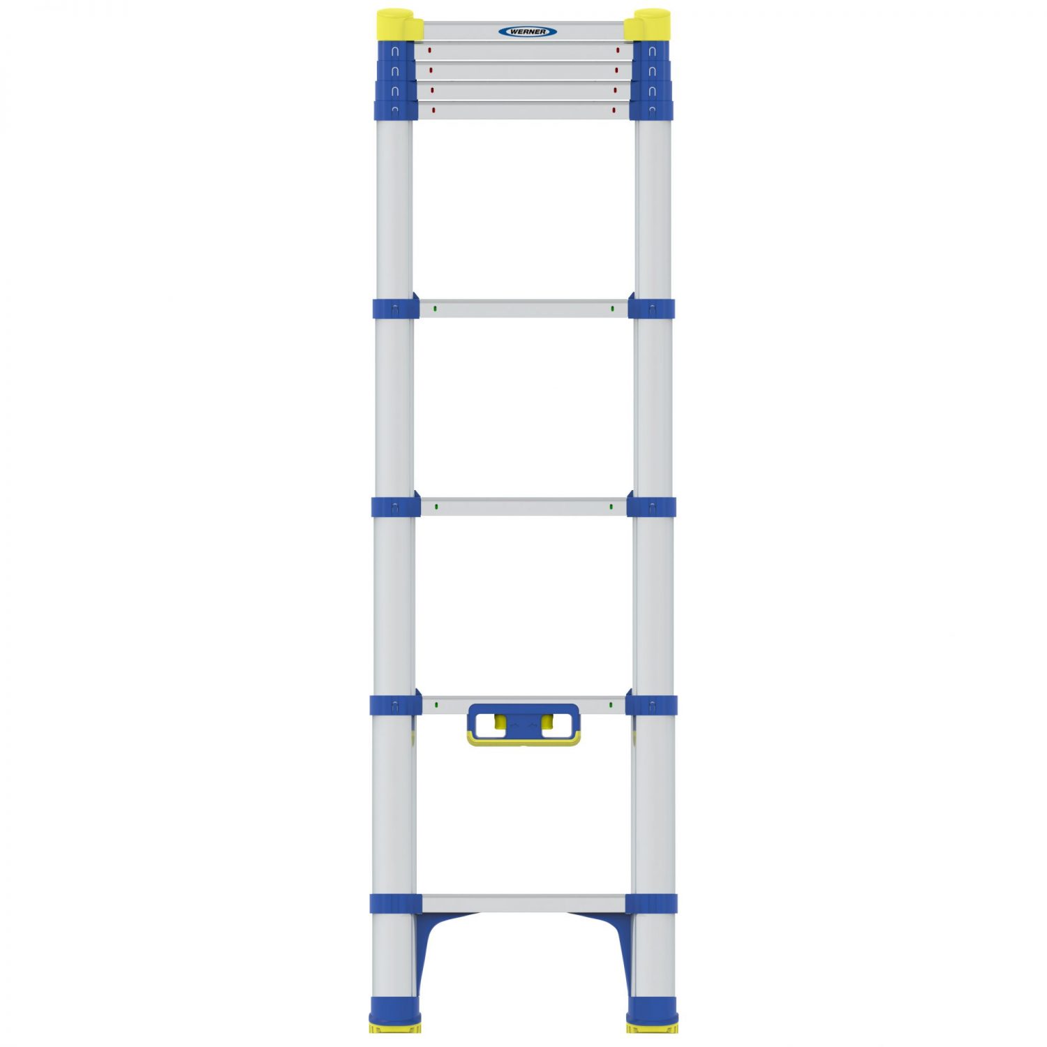 Werner Soft Close Telescopic Extension Ladders - Sterk Systems