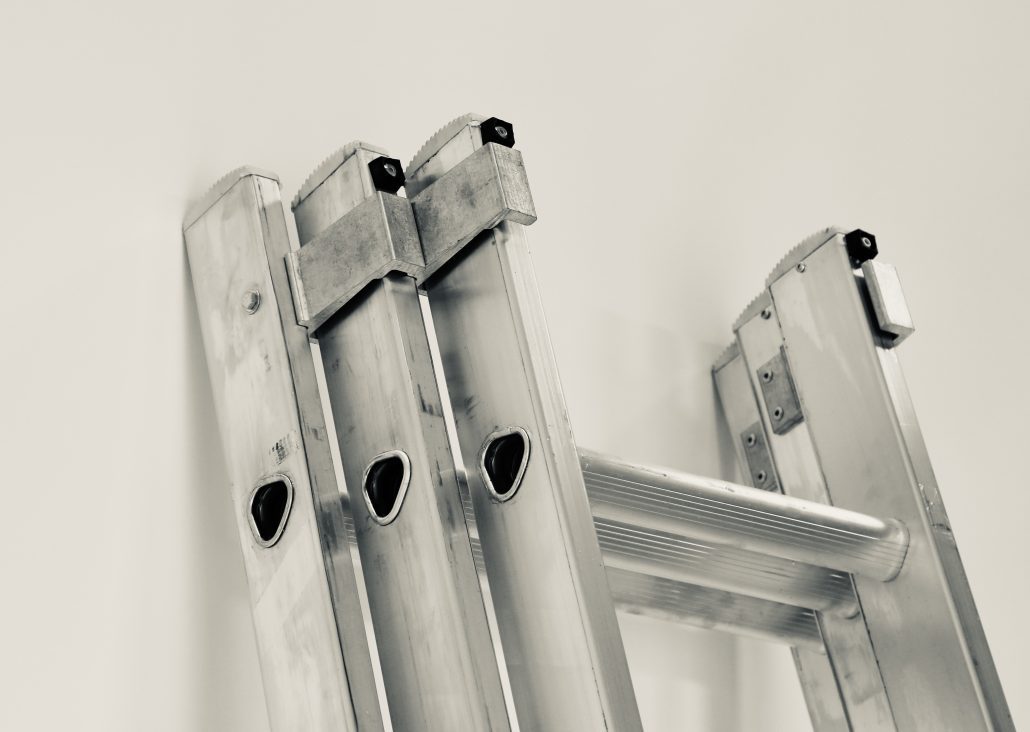 Sterk Systems Aluminium Triple Extension Ladder - Different Sizes