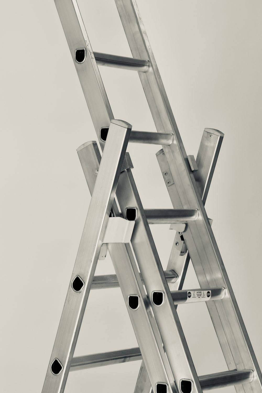 Sterk Systems Triple Section Combination Ladders